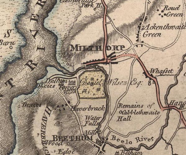 Old Cumbria Gazetteer Milnthorpe Old Cumbria Gazetteer Milnthorpe
