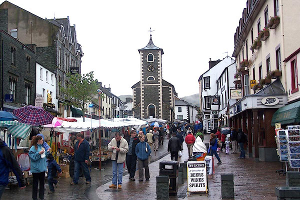 Old Cumbria Gazetteer, Keswick